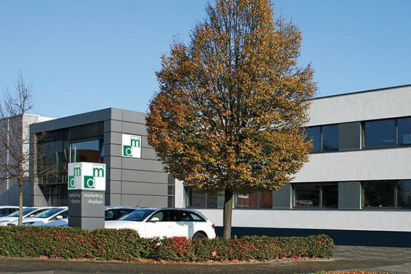 Displays, Digital Signage und Werbeträger Made in Germany