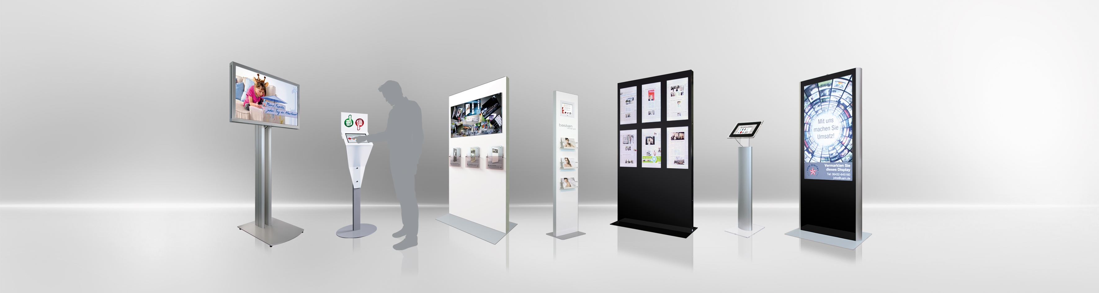 Digital Signage – Digitale Lösungen für den Point of Sale (POS)